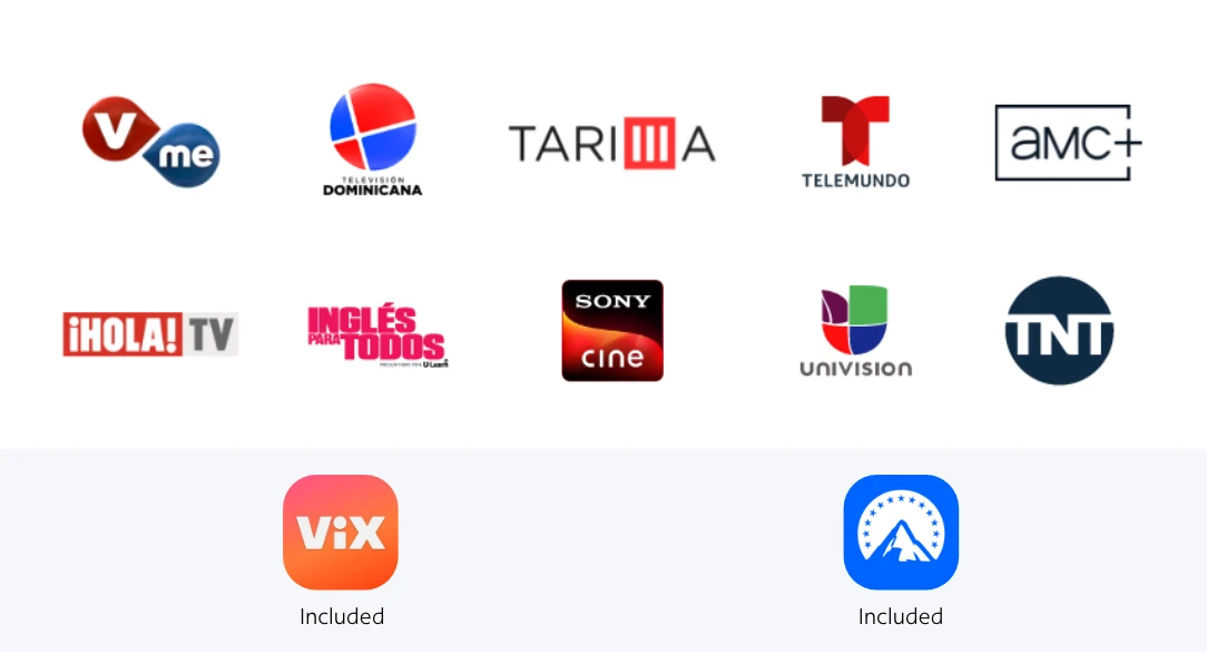 Paquetes Latino TV y canales de TV en español - Spectrum