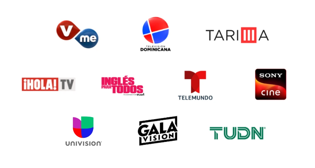 Television Network Logos Spanish Home Hemisphere TV