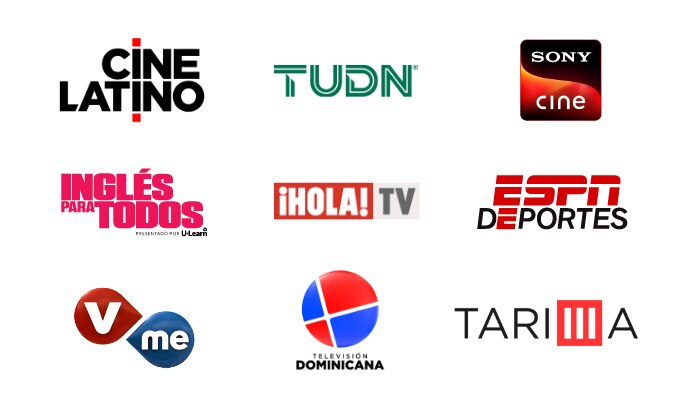 International TV Channels & Packages - Spectrum