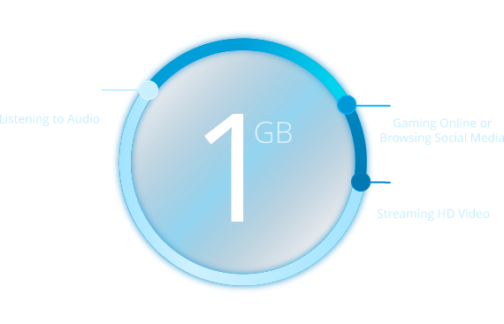 Pay By the Gig Wireless Data Plan | Spectrum Mobile