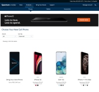Call spectrum internet store